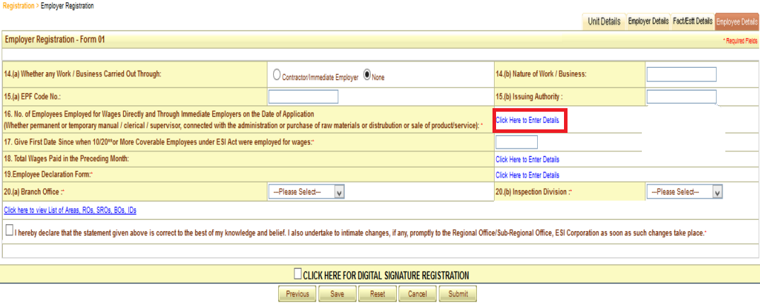 ESI registration Procedure - Eligibility, Benefits, Applicability