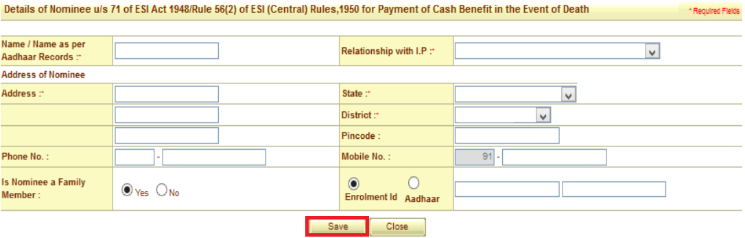 ESI registration Procedure - Eligibility, Benefits, Applicability