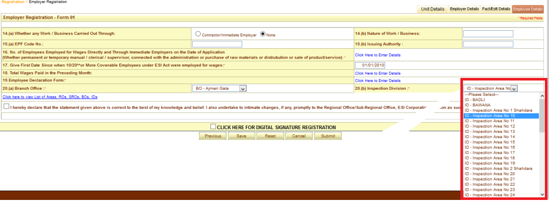 ESI registration Procedure - Eligibility, Benefits, Applicability