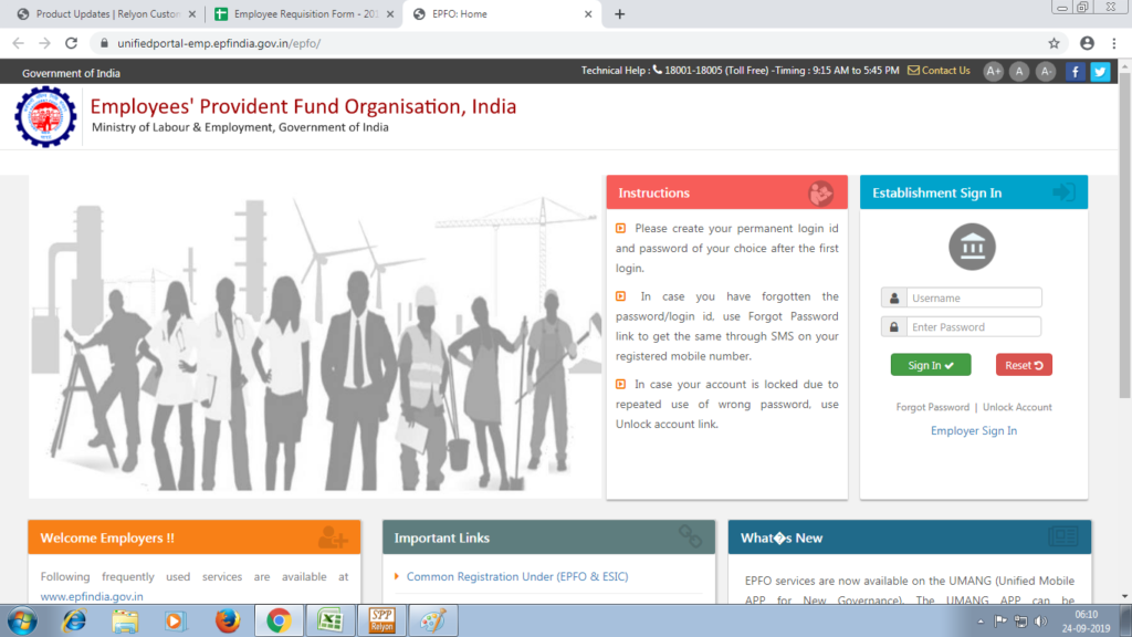 Update KYC to EPFO Portal from Saral PayPack - step by step process