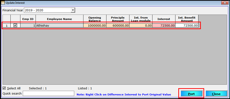 Employee details for tds - the complete process with screenshots