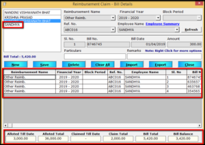 Importing Bill Details to Saral PayPack - step by step process.